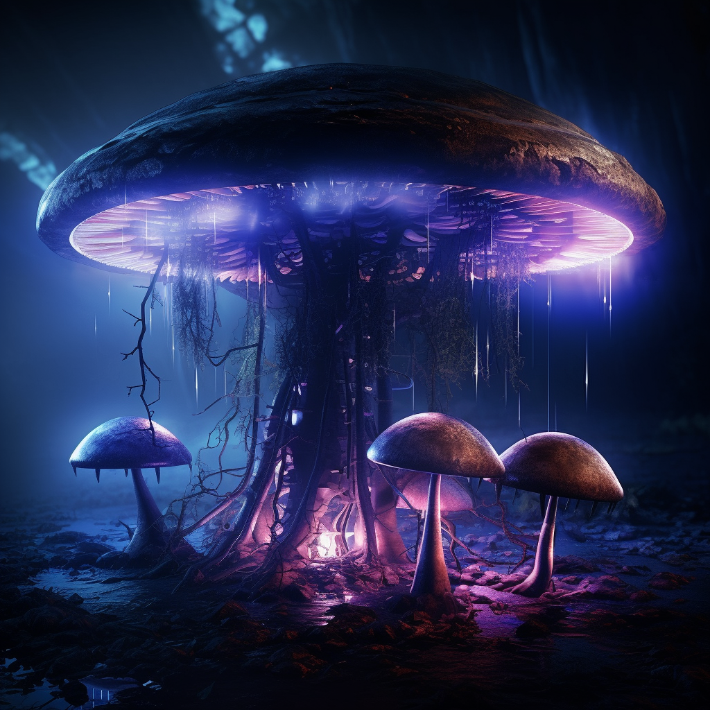 Unveiling the Enigma: Are Mushroom Spores Alien Technology? - Spores ...